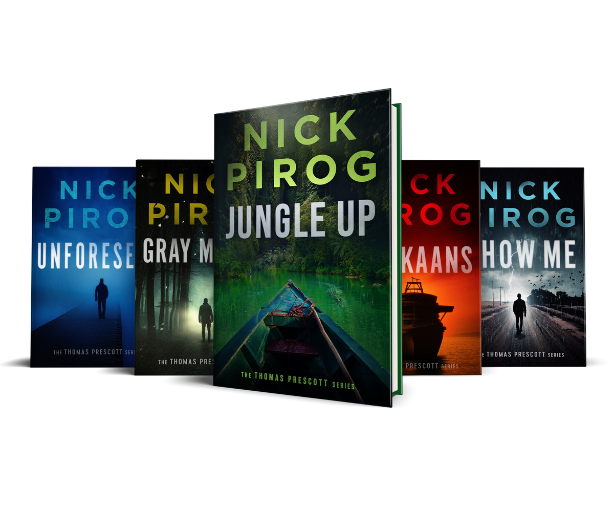 The Thomas Prescott Full Series Package FM – NP BOOKSTORE